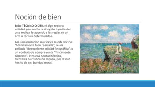 Bien y mal moral, ley moral natural y conciencia | PPTX
