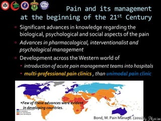 Multidisciplinary pain management rsuh dr. takdri | PPT