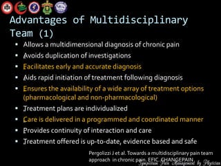 Multidisciplinary pain management rsuh dr. takdri | PPT