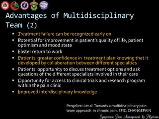 Multidisciplinary pain management rsuh dr. takdri | PPTX