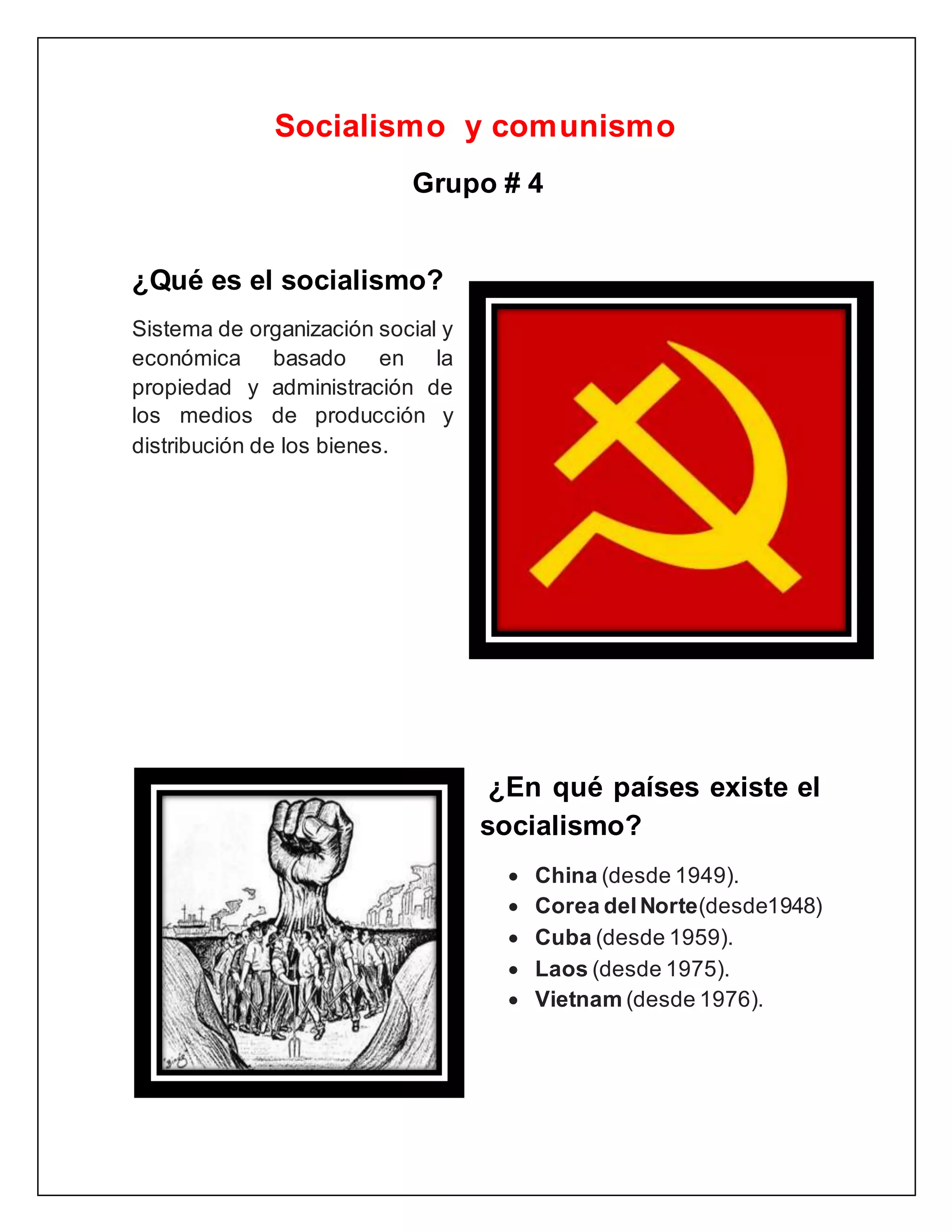 4. 9-2 socialismo - comunismo | PDF