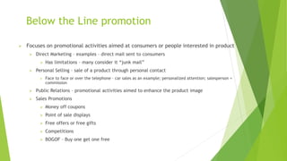 4.5 IB Business The four P's | PPTX