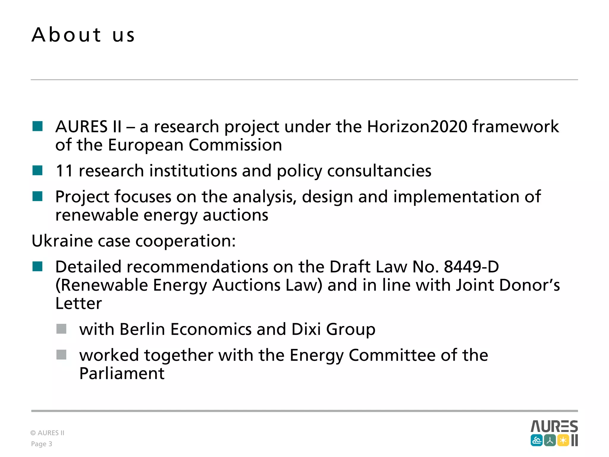 RECOMMENDATIONS FOR AN EFFICIENT AND EFFECTIVE AUCTION DESIGN IN ...