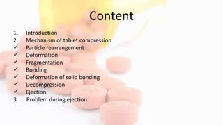 4.1physics of tab compression | PPTX