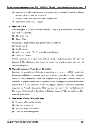 Electronics and Communication Engineering | PDF