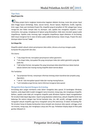 Pengantar ArcCatalog | PDF