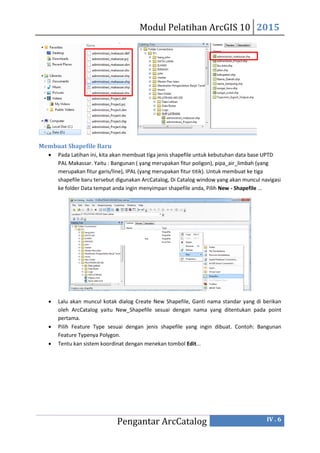 Pengantar ArcCatalog | PDF