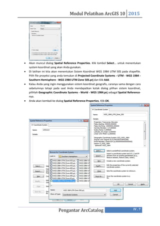 Pengantar ArcCatalog | PDF
