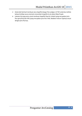Pengantar ArcCatalog | PDF