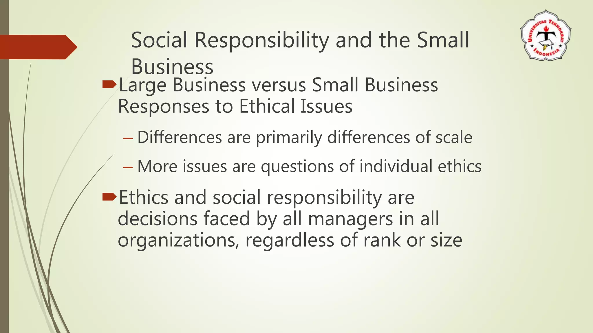 4. areas of social responsibility | PPT