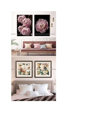 Tranh hoa mẫu đơn | DOCX