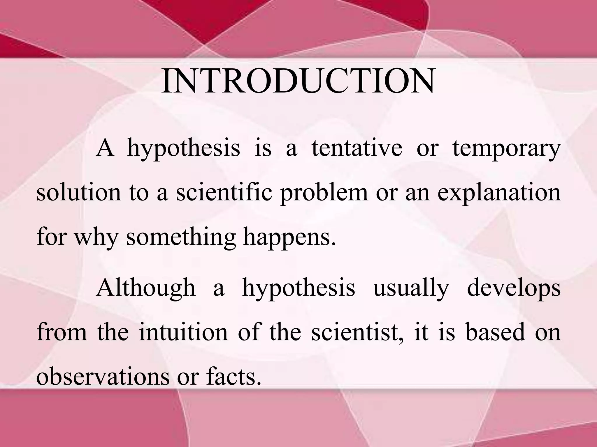 4. hypothesizing - Bahasa Inggris Untuk Fisika UNNES Nurul Faela Shufa ...