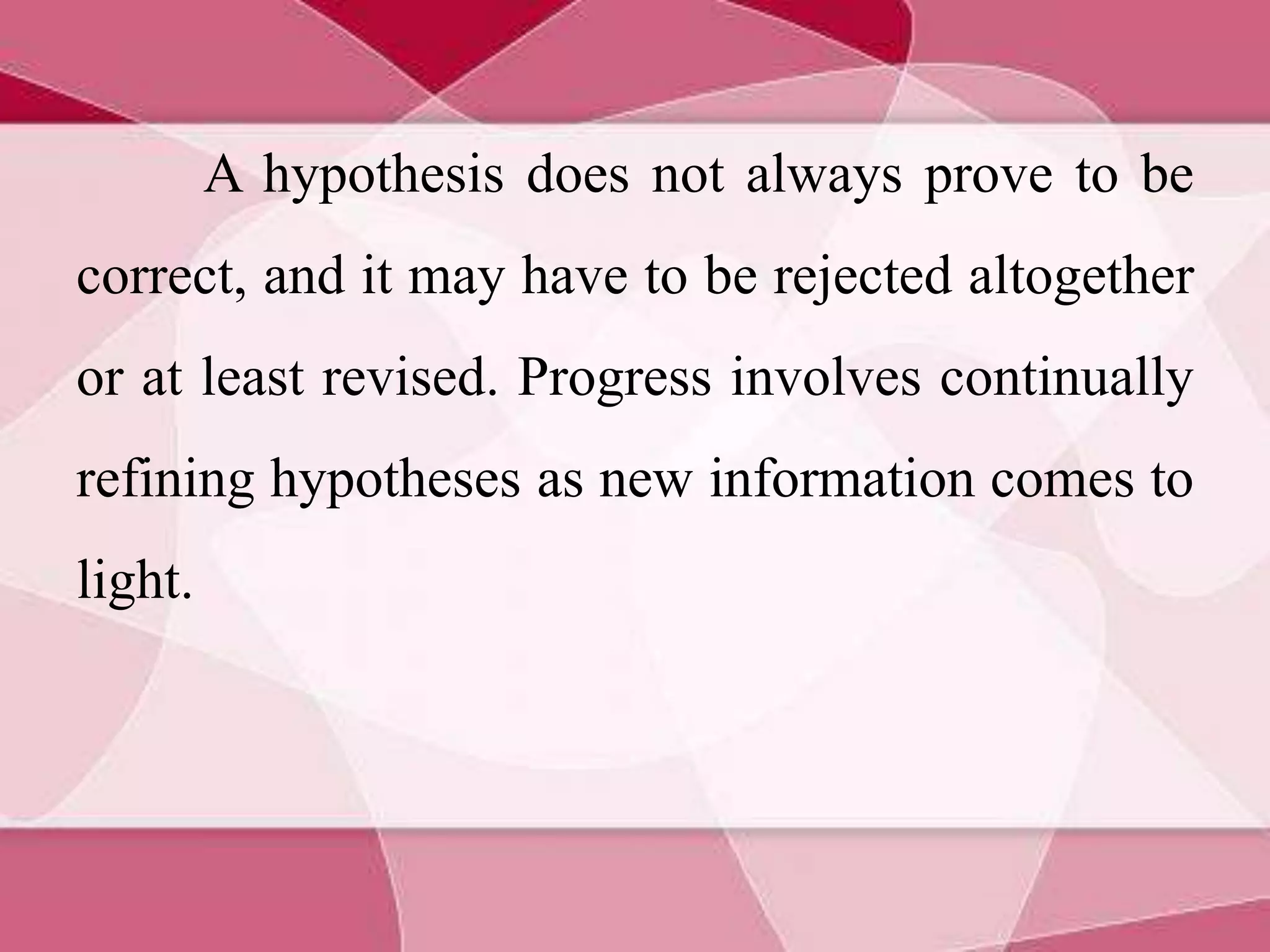 4. hypothesizing - Bahasa Inggris Untuk Fisika UNNES Nurul Faela Shufa ...