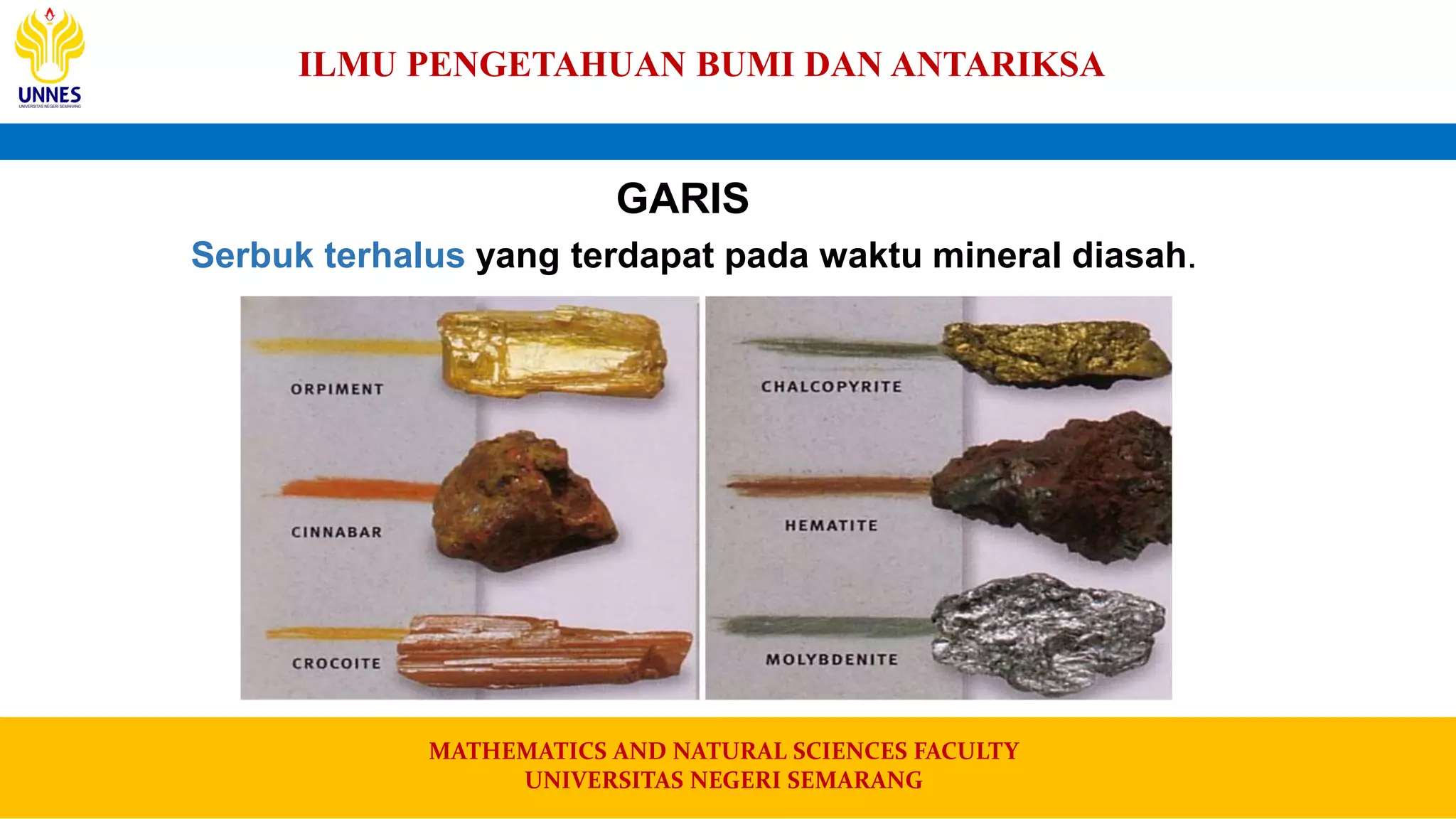 4.batuan dan mineral ILMU PENGETAHUAN BUMI DAN ANTARIKSA Nurul Faela ...