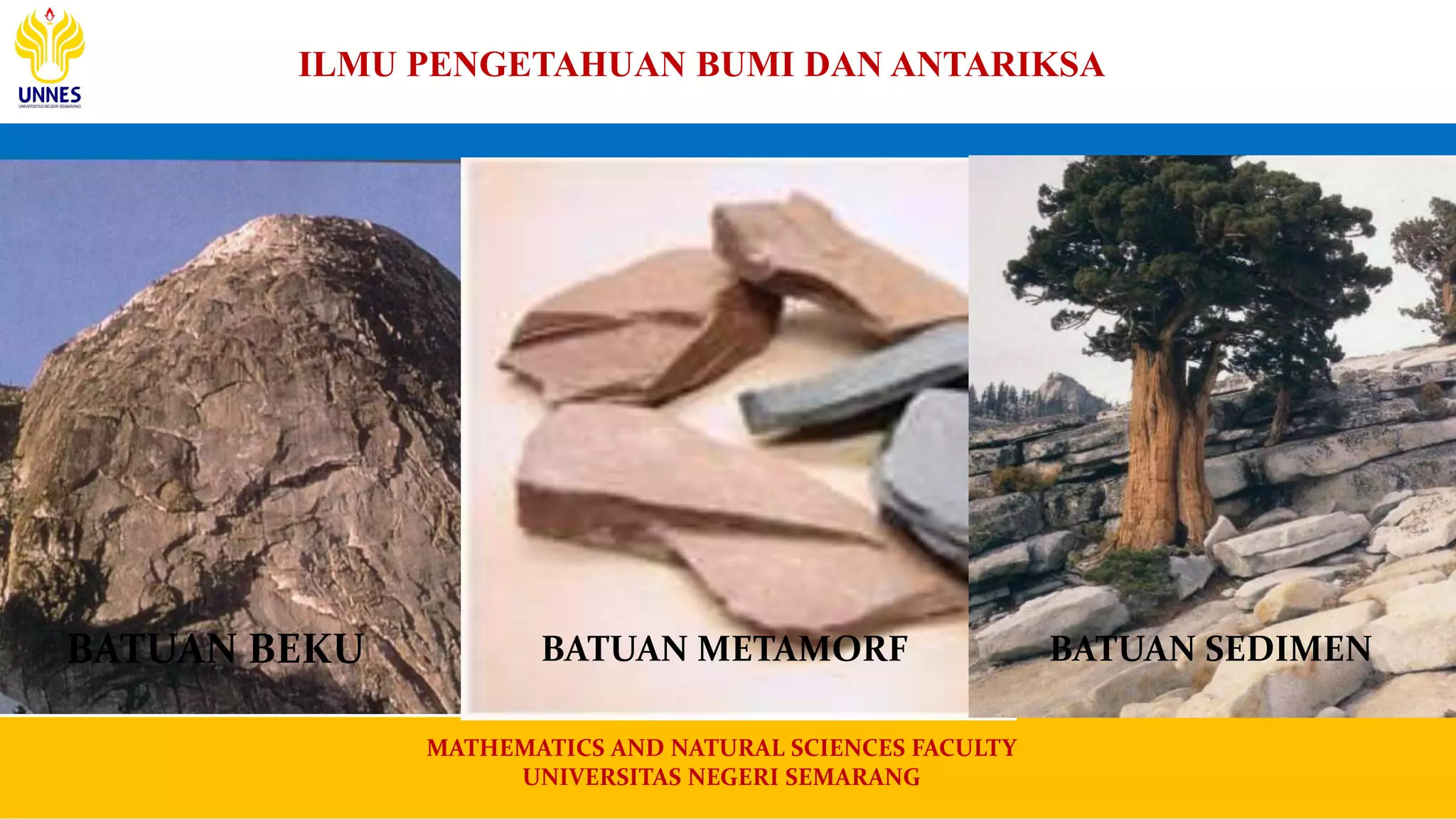 4.batuan dan mineral ILMU PENGETAHUAN BUMI DAN ANTARIKSA Nurul Faela ...