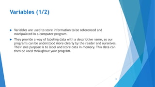4. programing 101 | PPT