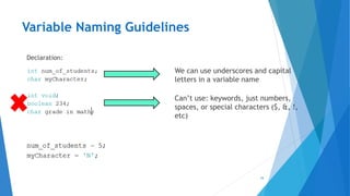 4. programing 101 | PPT