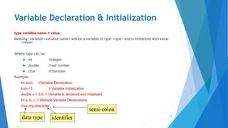 4. programing 101 | PPT