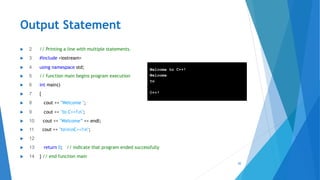 4. programing 101 | PPT