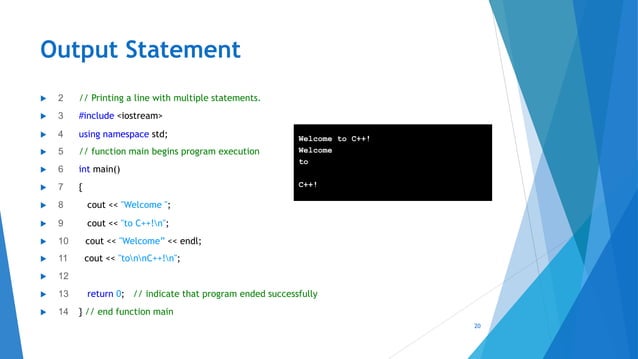 4. programing 101 | PPT