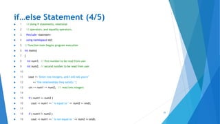 4. programing 101 | PDF