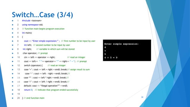 4. programing 101 | PPT