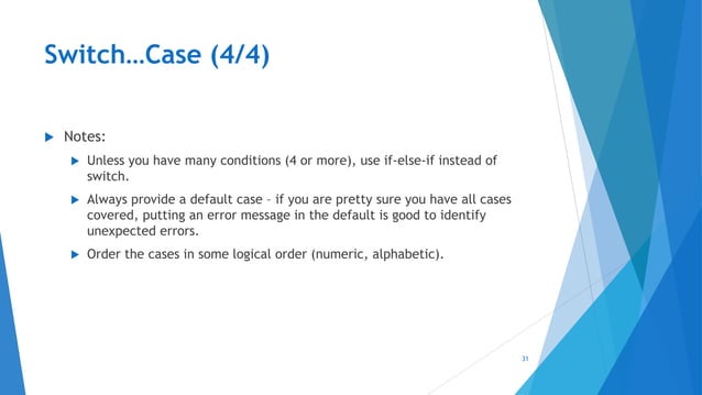 4. programing 101 | PPT