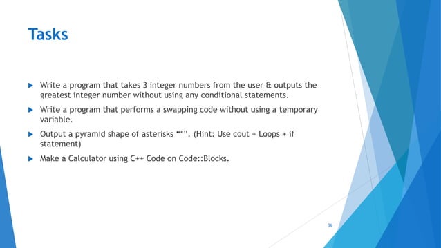 4. programing 101 | PPT