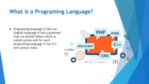 4. programing 101 | PPT