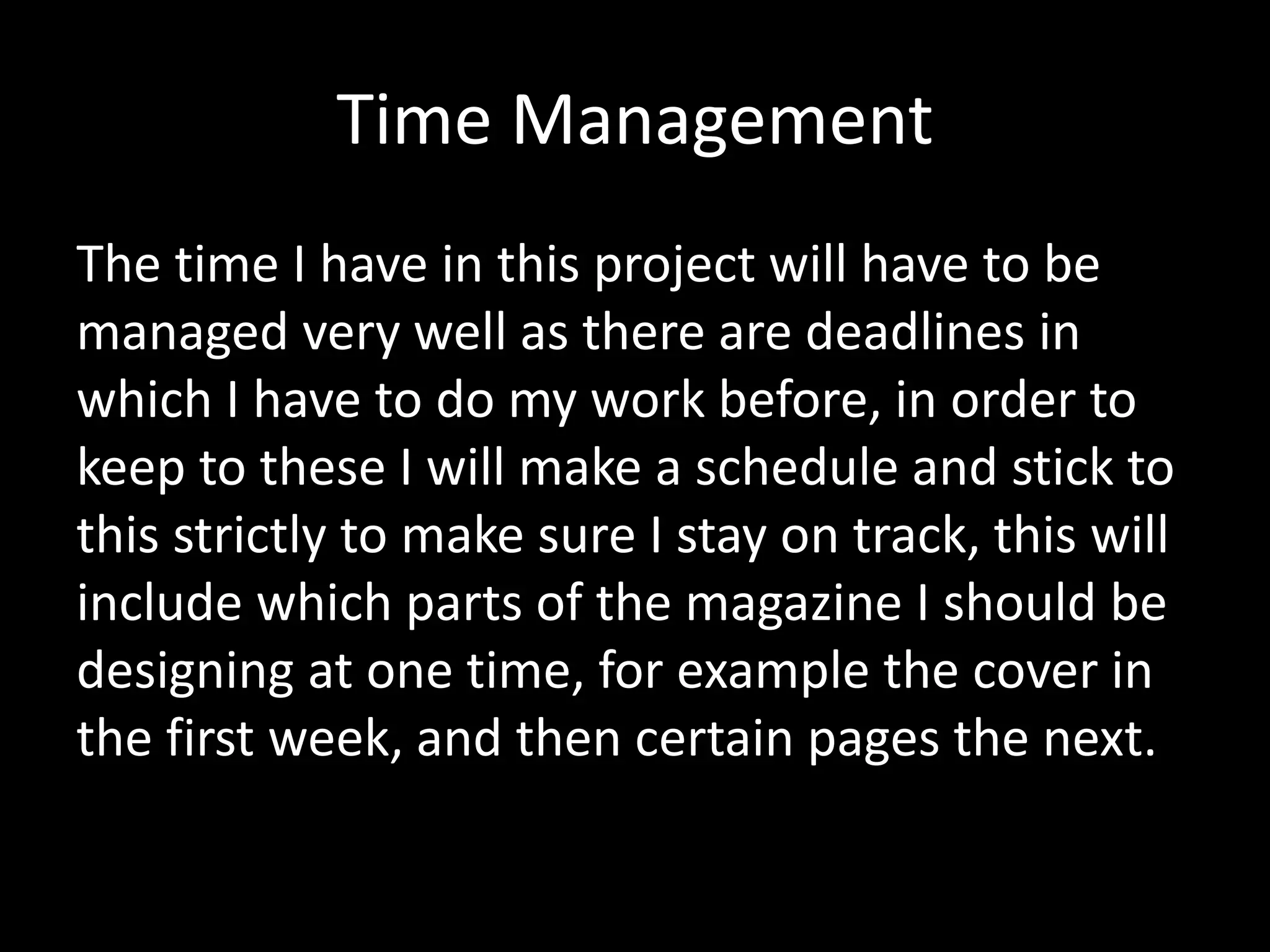 4. FMP Planning | PPT