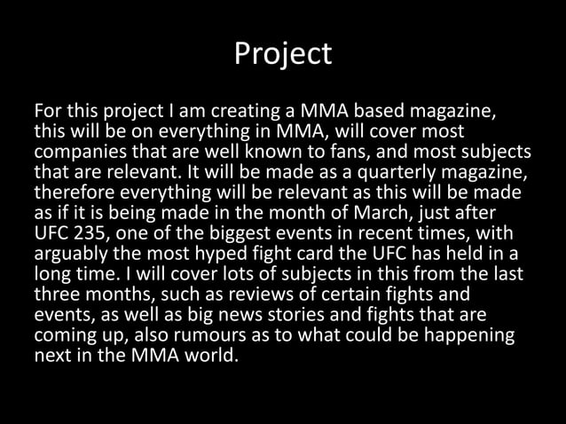 4. FMP Planning | PPT