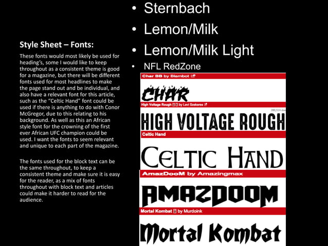 4. FMP Planning | PPT