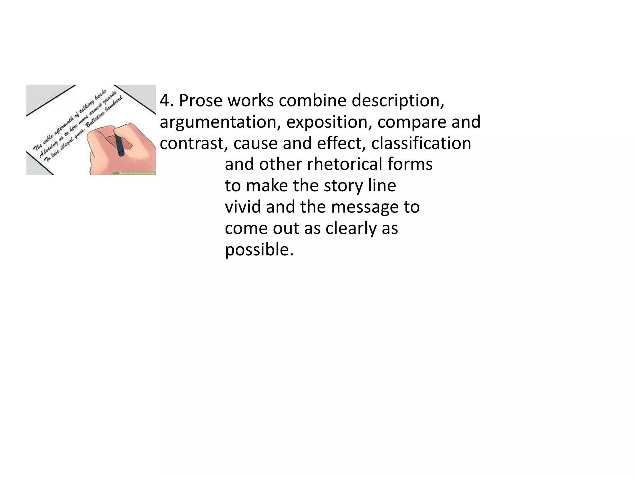 4. introducing prose works | PPT