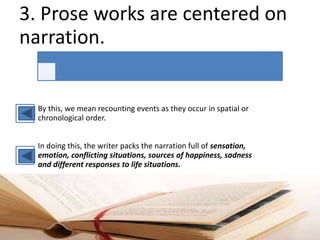 4. introducing prose works | PPT