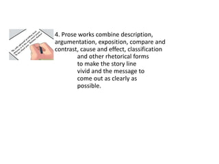 4. introducing prose works | PPT