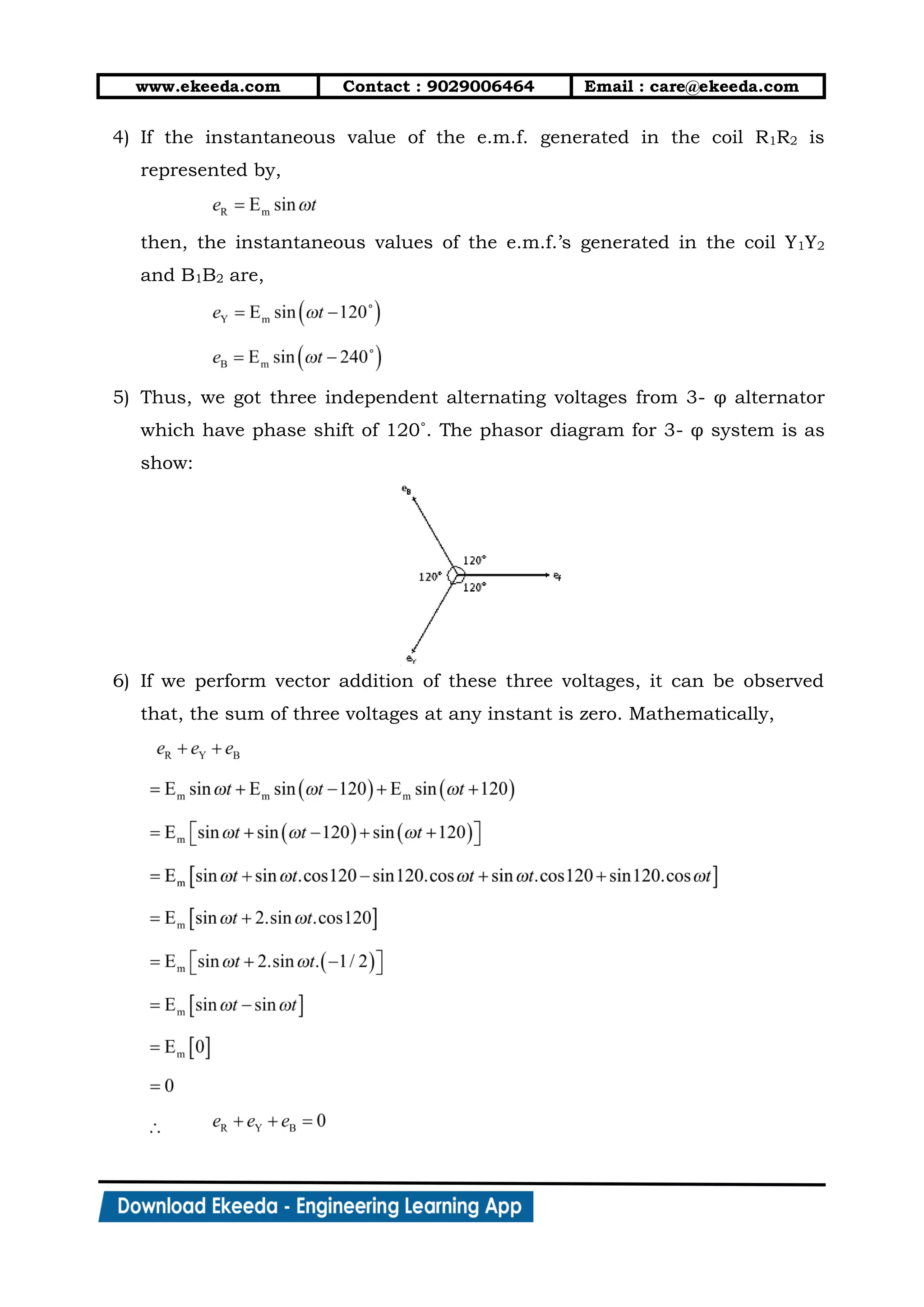 4.three phase circuits | PDF
