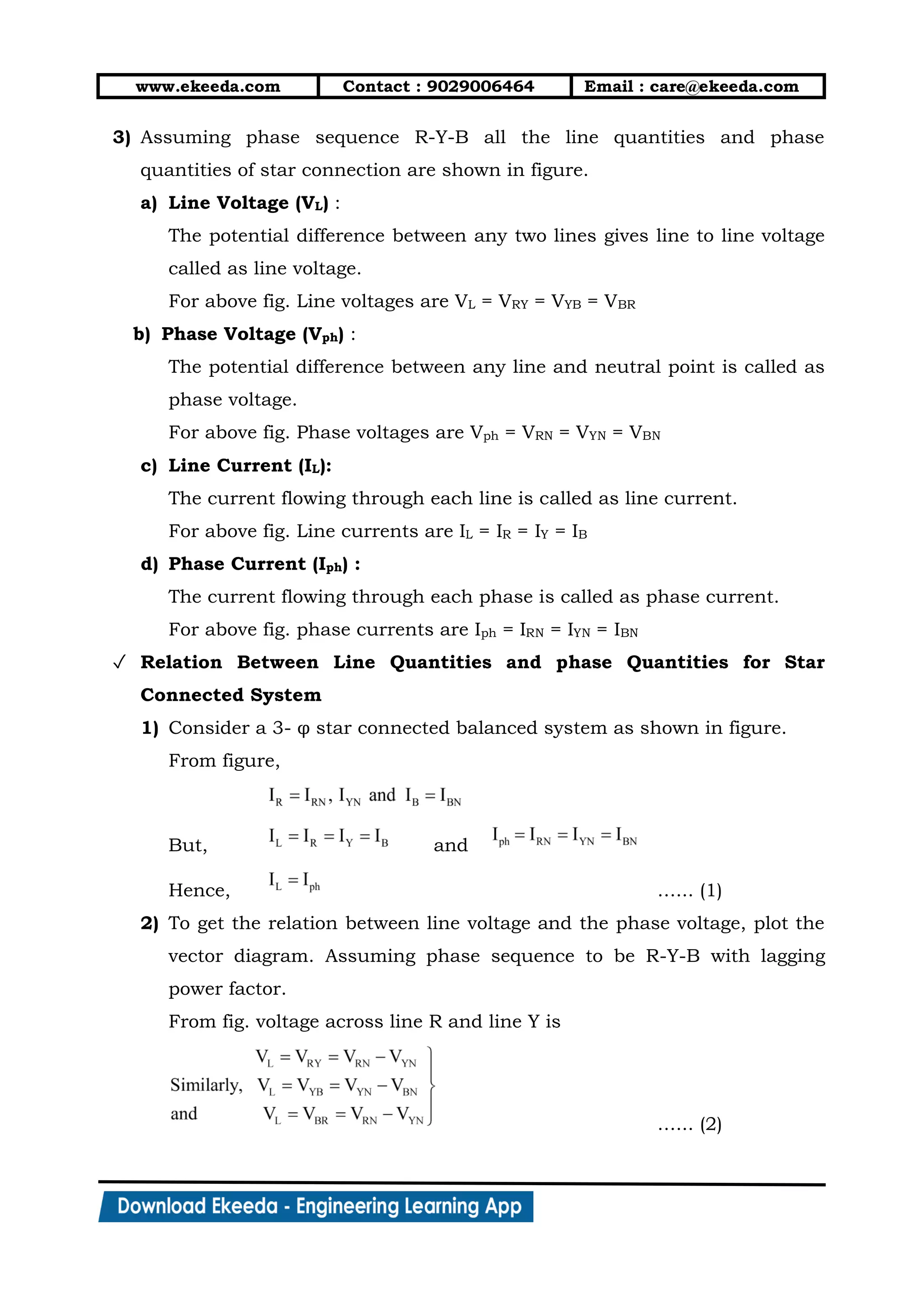 4.three phase circuits | PDF | Radio Control | Hobbies & Interests