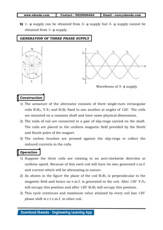 4.three phase circuits | PDF