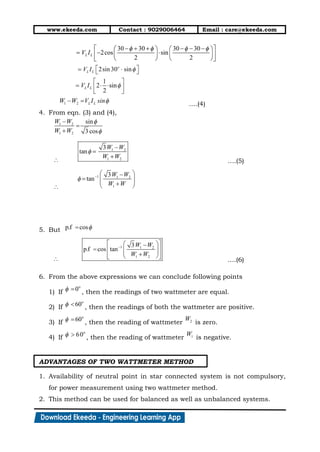 4.three phase circuits | PDF