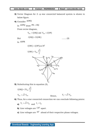 4.three phase circuits | PDF