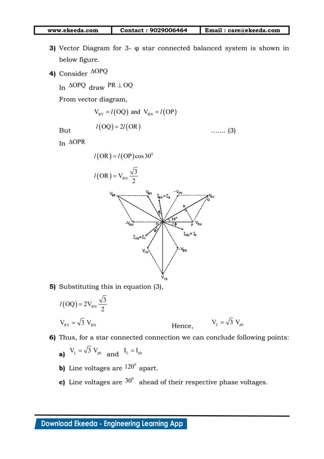 4.three phase circuits | PDF | Radio Control | Hobbies & Interests