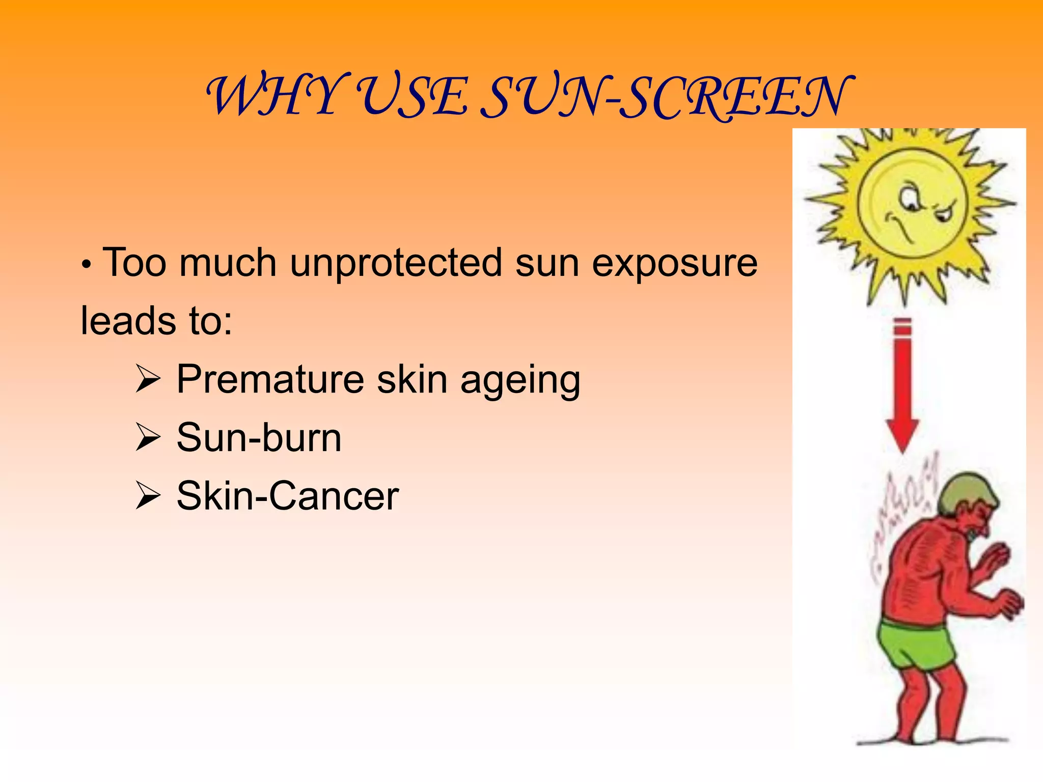 Sunscreen preparations | PDF