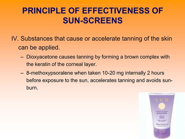 Sunscreen preparations | PDF