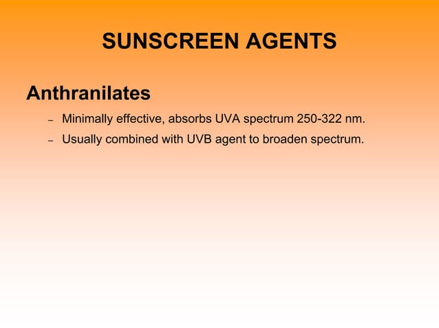 Sunscreen preparations | PDF