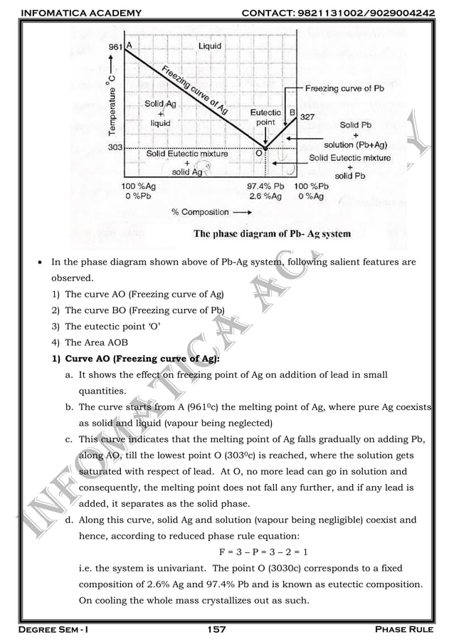 4. phase rule | PDF
