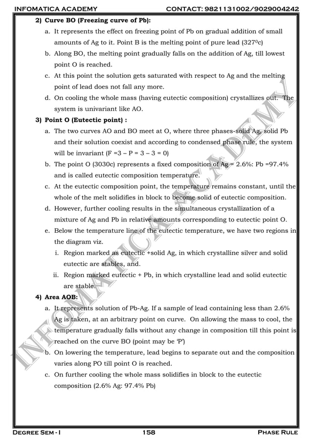4. phase rule | PDF
