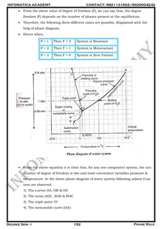 4. phase rule | PDF