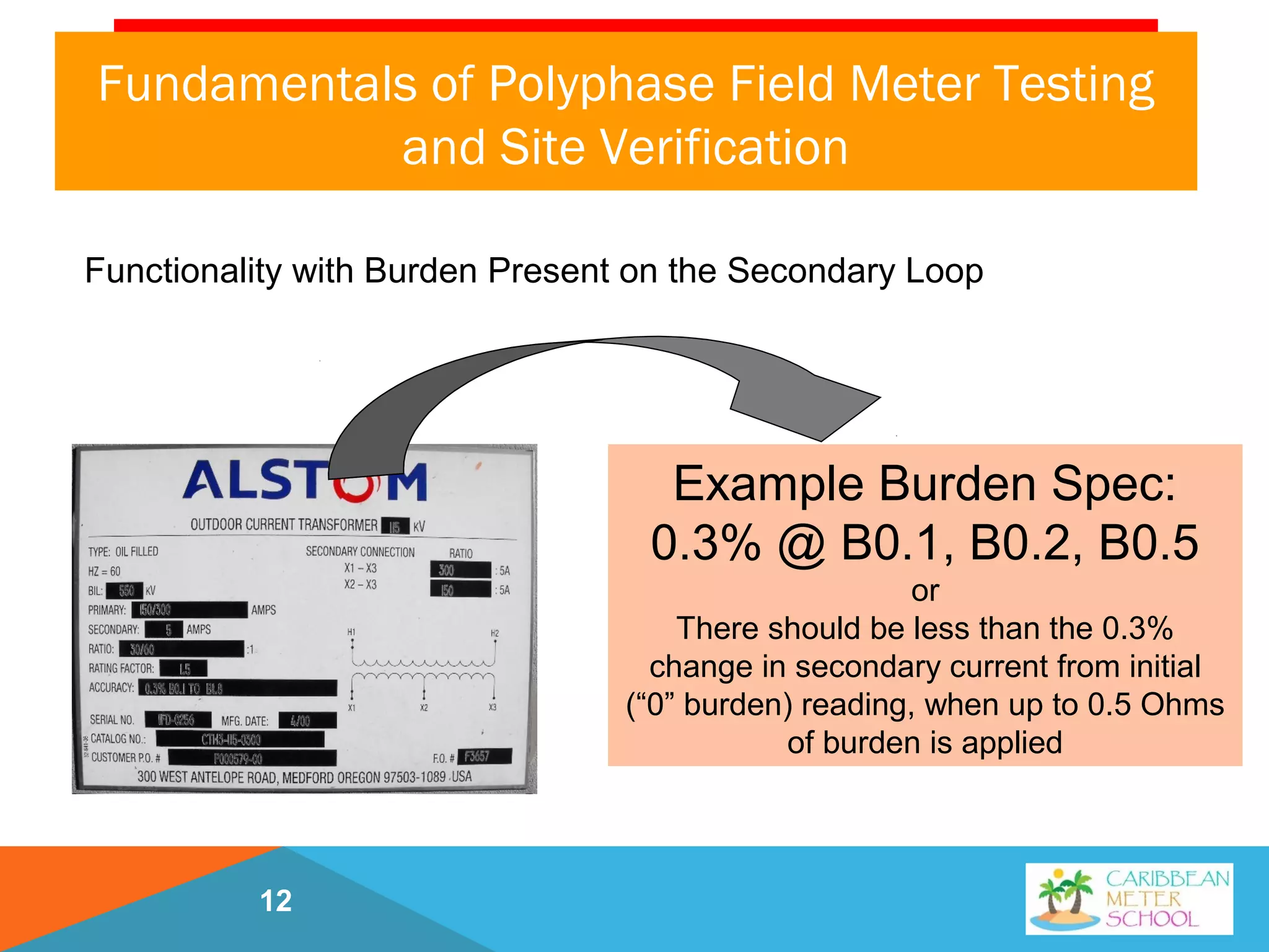 Introduction to Transformer Rated Metering | PPT