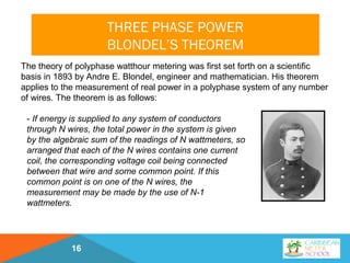 Introduction to Transformer Rated Metering | PPT