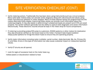 Introduction to Transformer Rated Metering | PPT